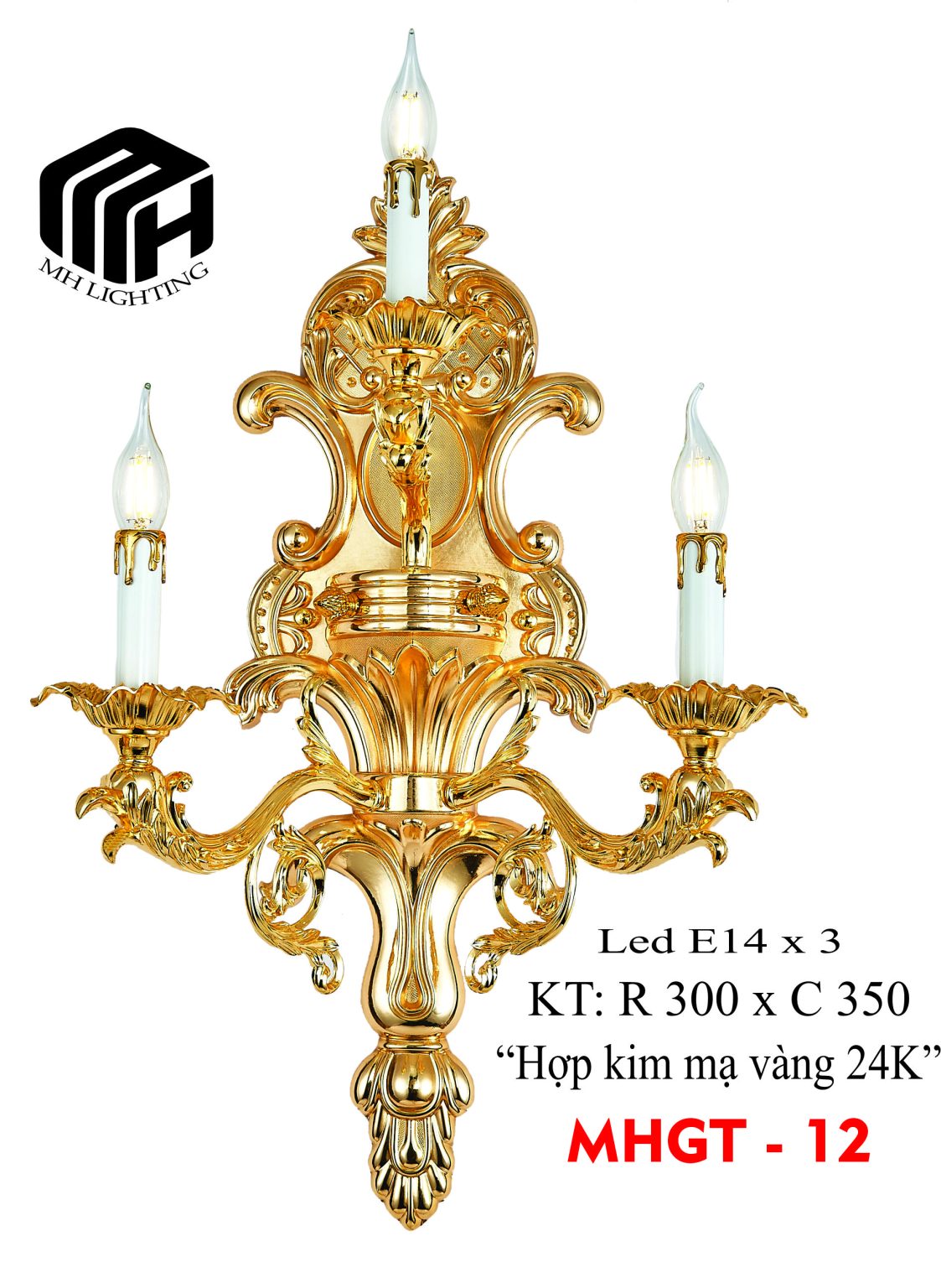 Đèn Gắn Tường MHGT - 12 - MH Luxury Lighting